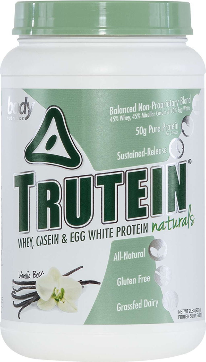 Trutein NATURALS: The Original Trutein Made All-Natural! - Body Nutrition
