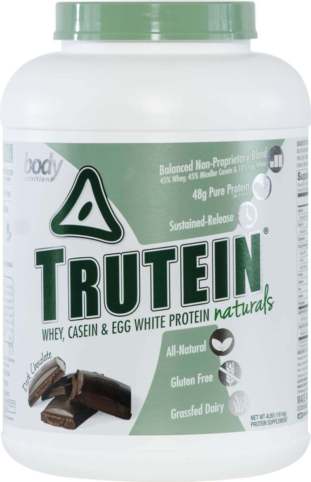 Trutein NATURALS: The Original Trutein Made All-Natural! - Body Nutrition