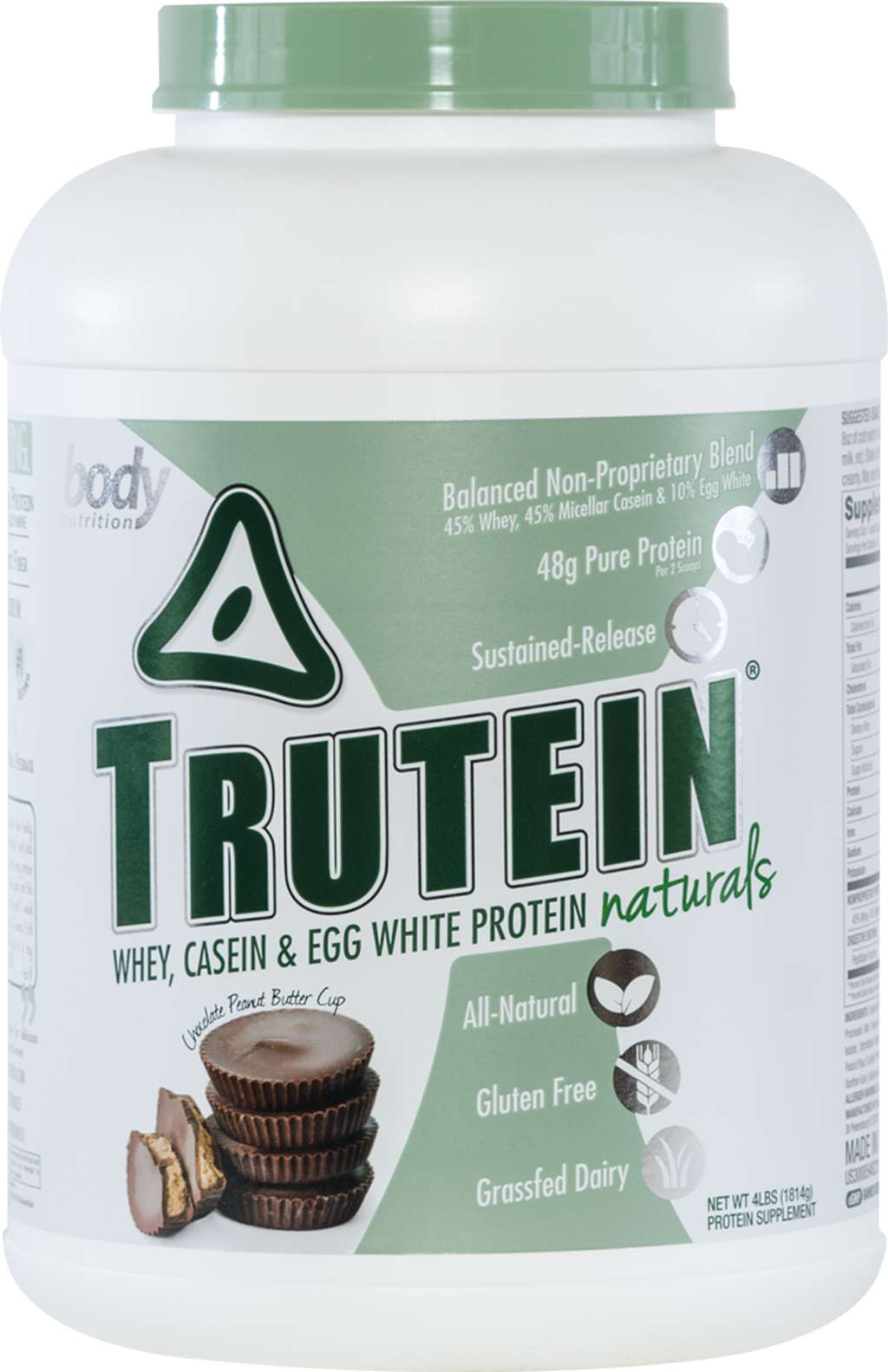 Trutein NATURALS: The Original Trutein Made All-Natural! - Body Nutrition