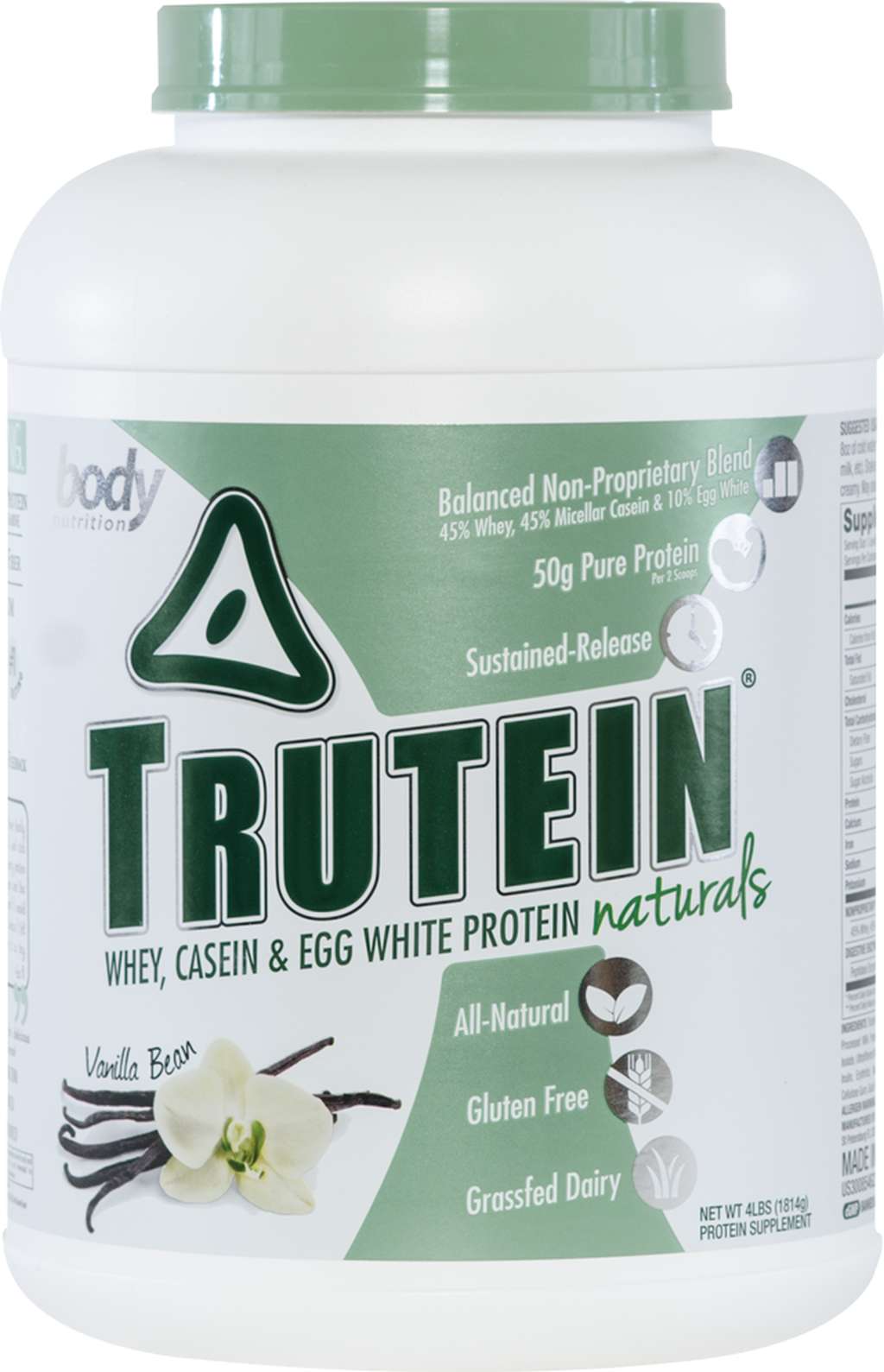 Trutein NATURALS: The Original Trutein Made All-Natural! - Body Nutrition